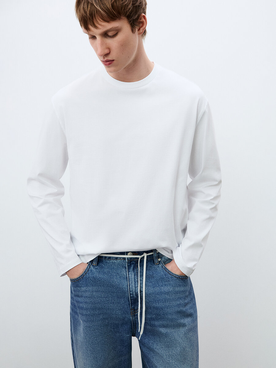 Лонгслив basic