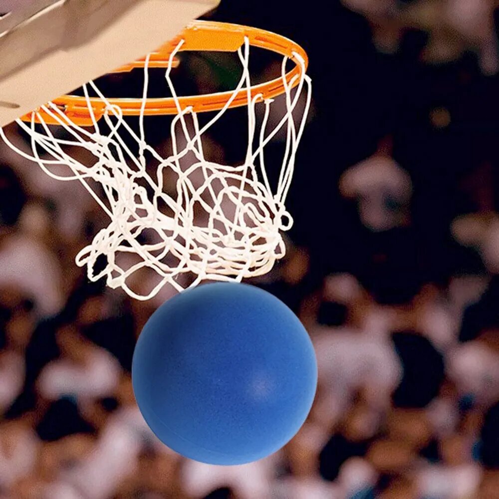 Мяч баскетбольный, 7 размер, синий