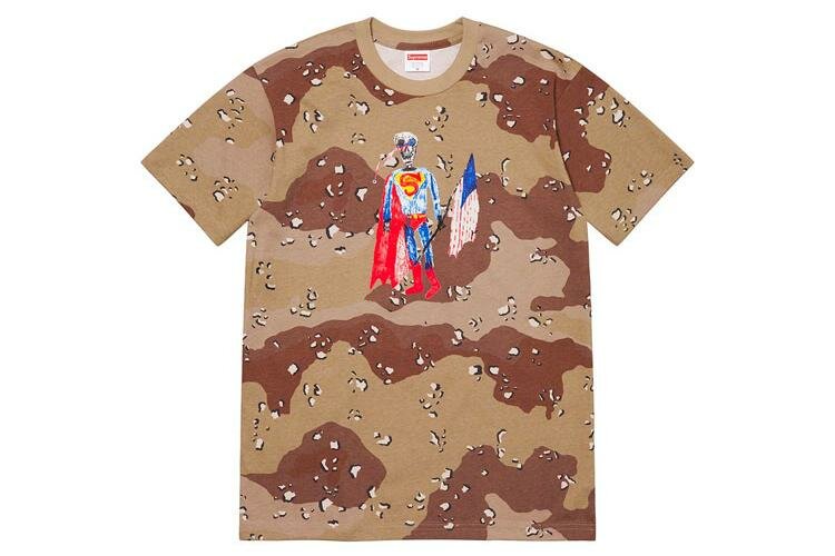 Футболка Supreme 5023301