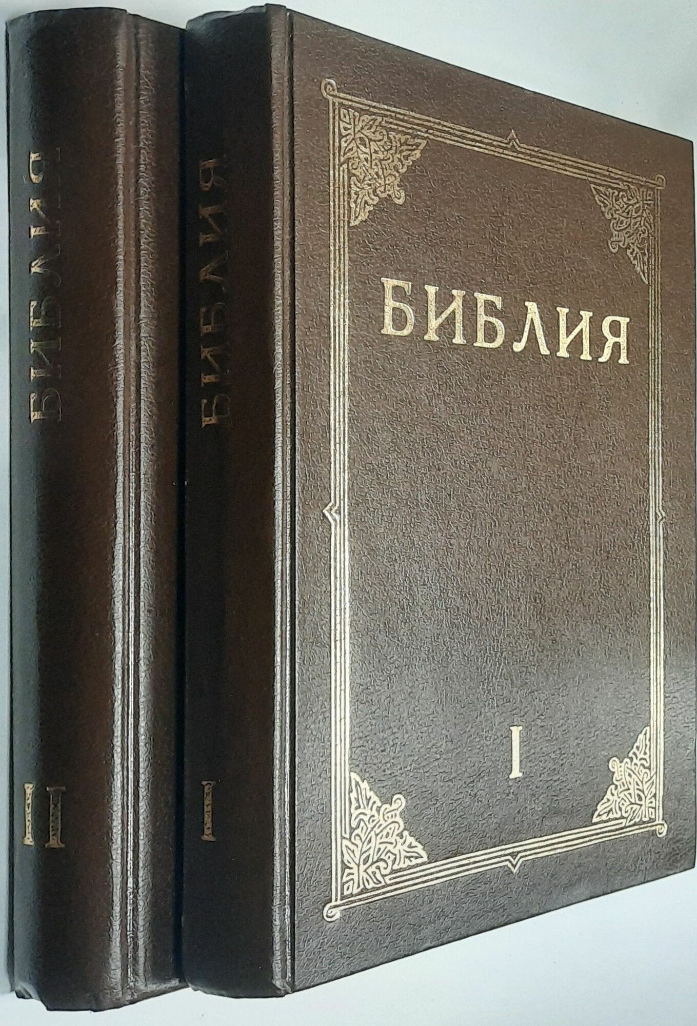 Библия (комплект из 2 книг)