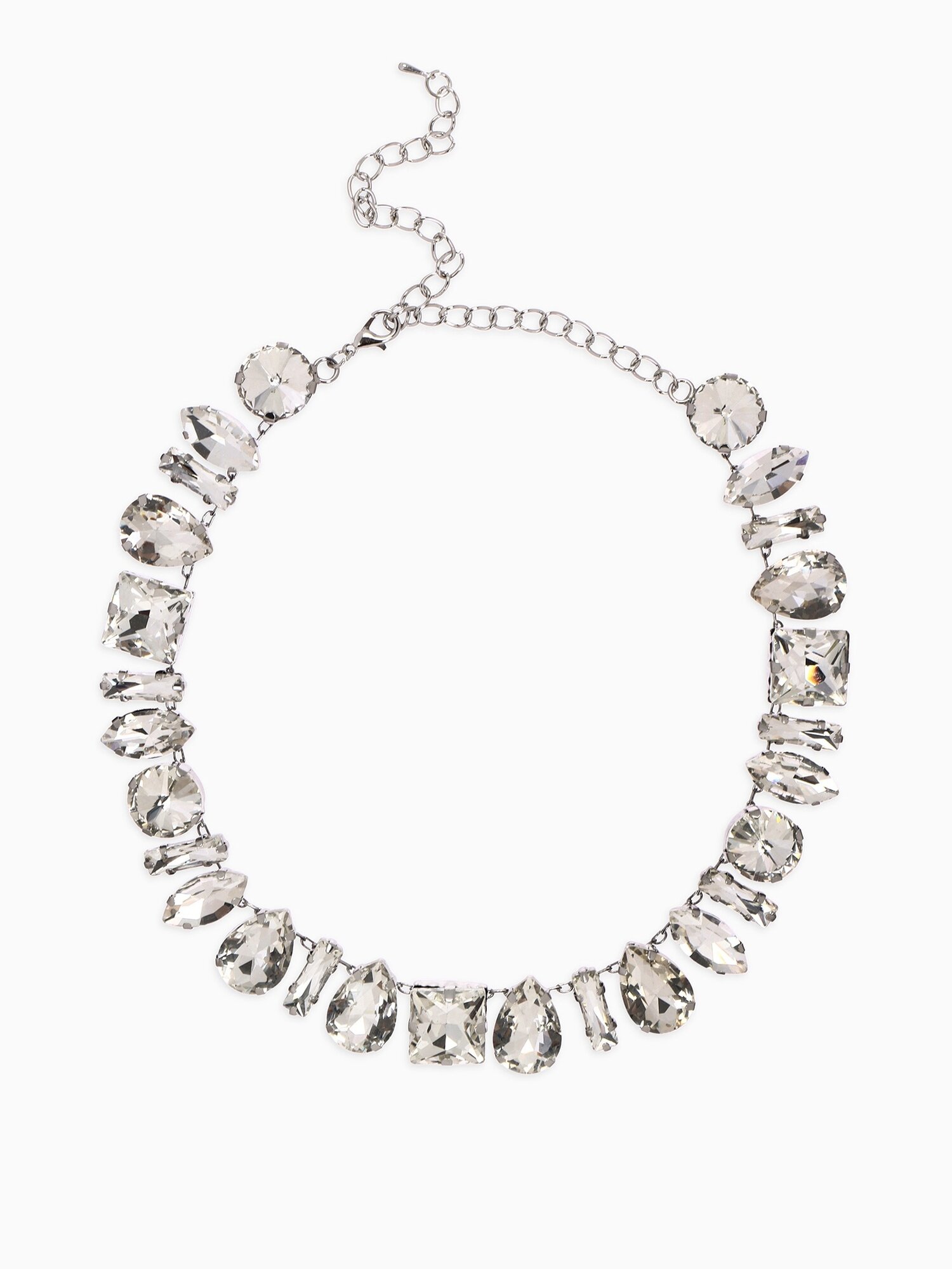 Колье, стекло