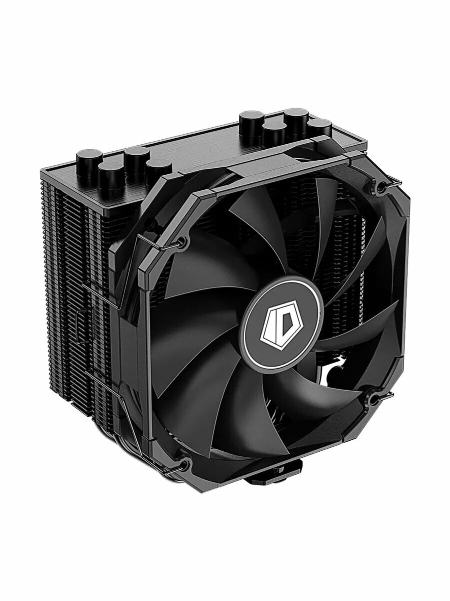 Процессорный кулер ID-COOLING SE-224-XTS MINI черный, TDP 180 Вт, 69,8 CFM