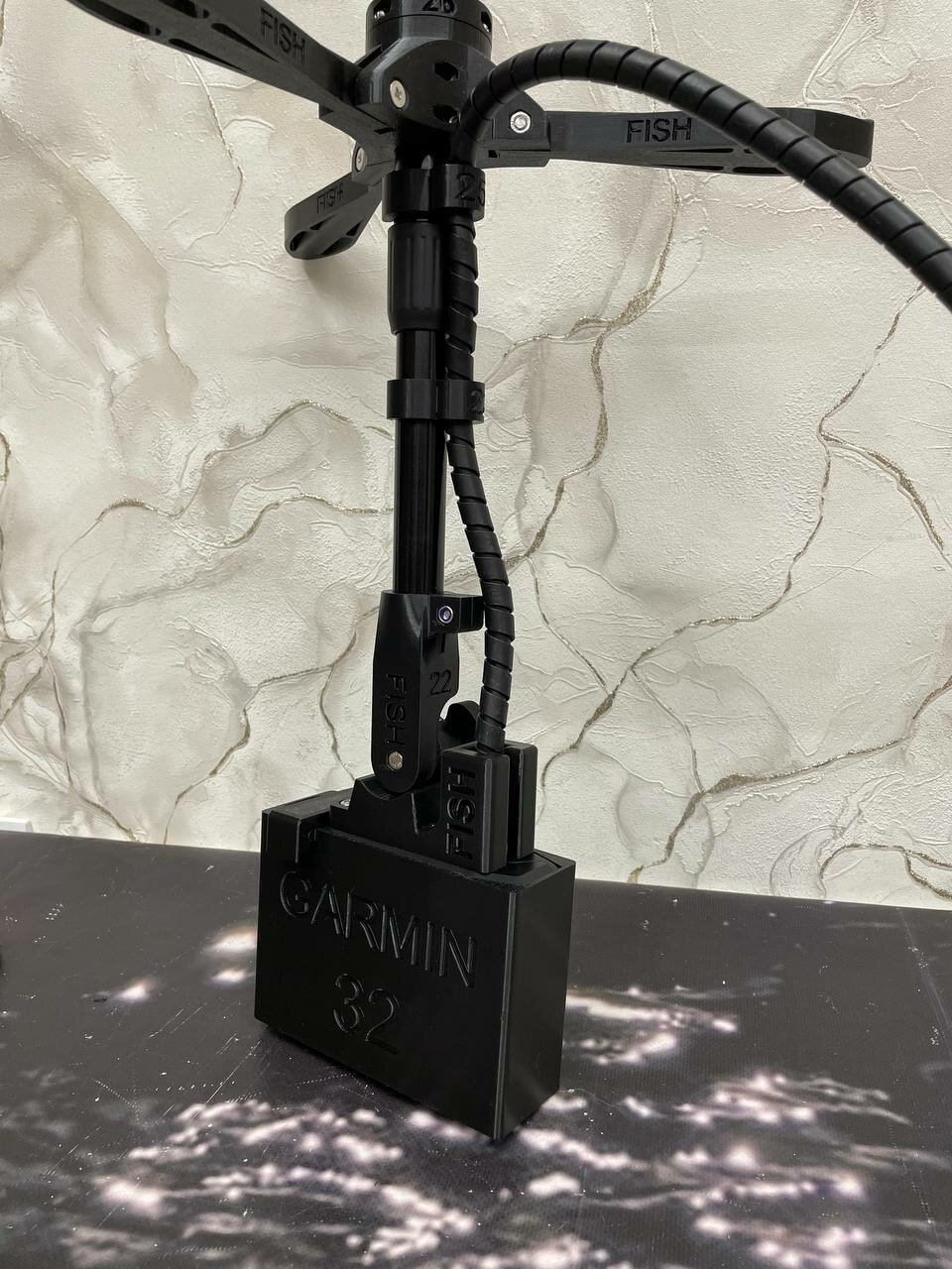 Защита датчика garmin panoptix lvs32 без выреза