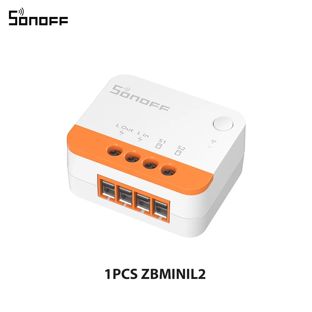 SONOFF ZBMINIL2 Умный реле, 1PCS