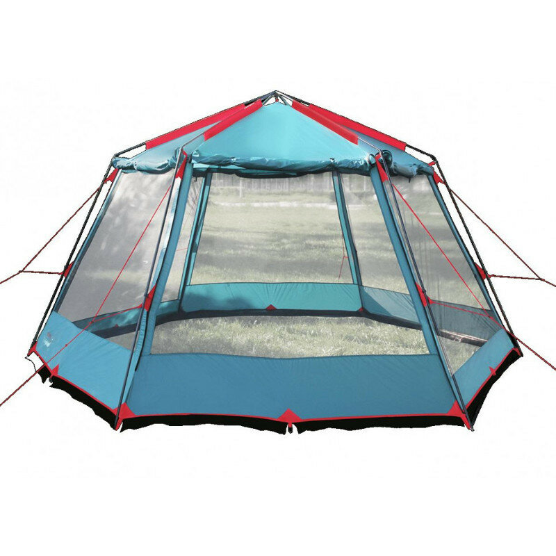 Палатка-шатер BTrace Highland T0256 для отдыха на природе, цвет серый