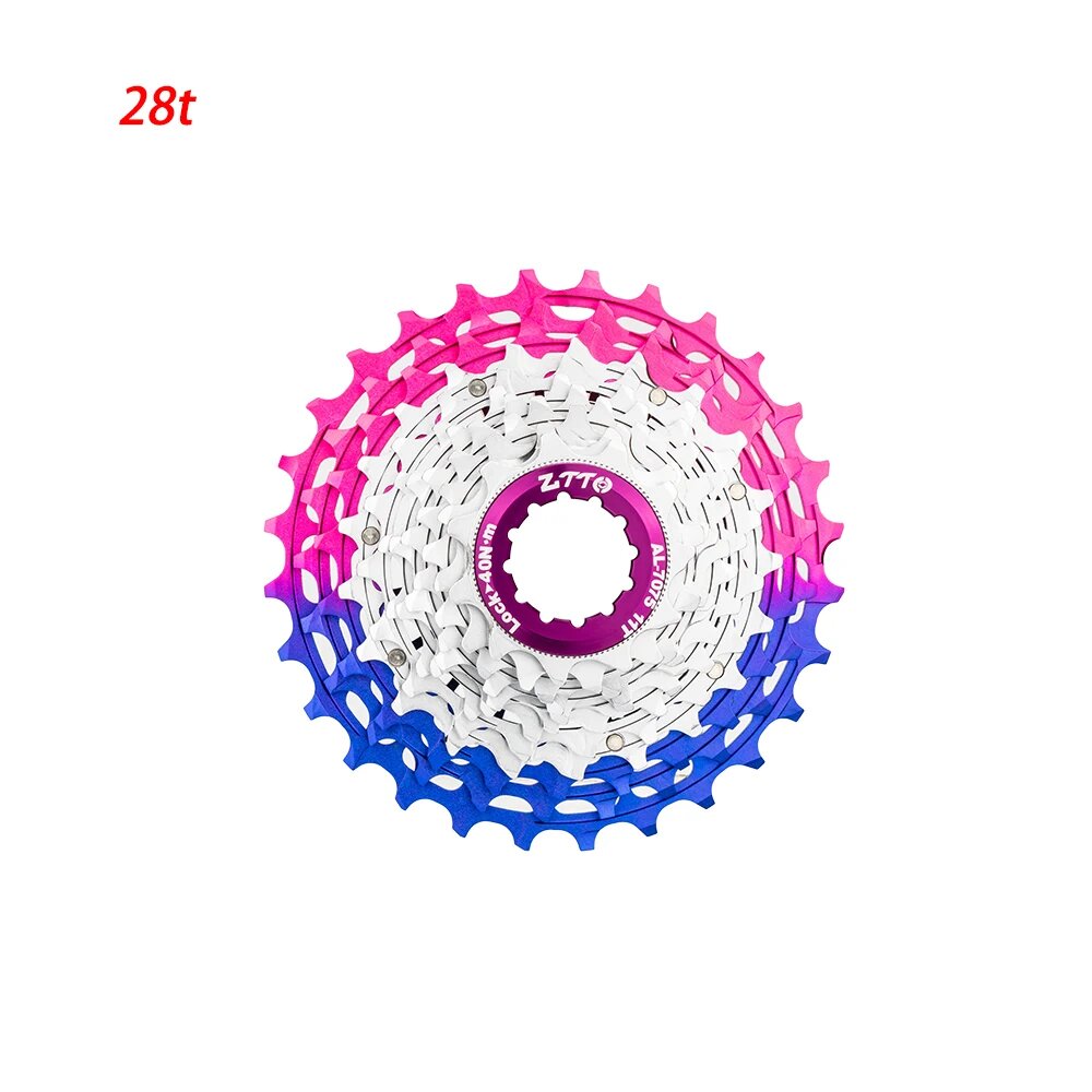 ZTTO SLR Gens Гравийный велосипед кассета 12 скоростей 11-30/32/34/36T 12 S 11-28T