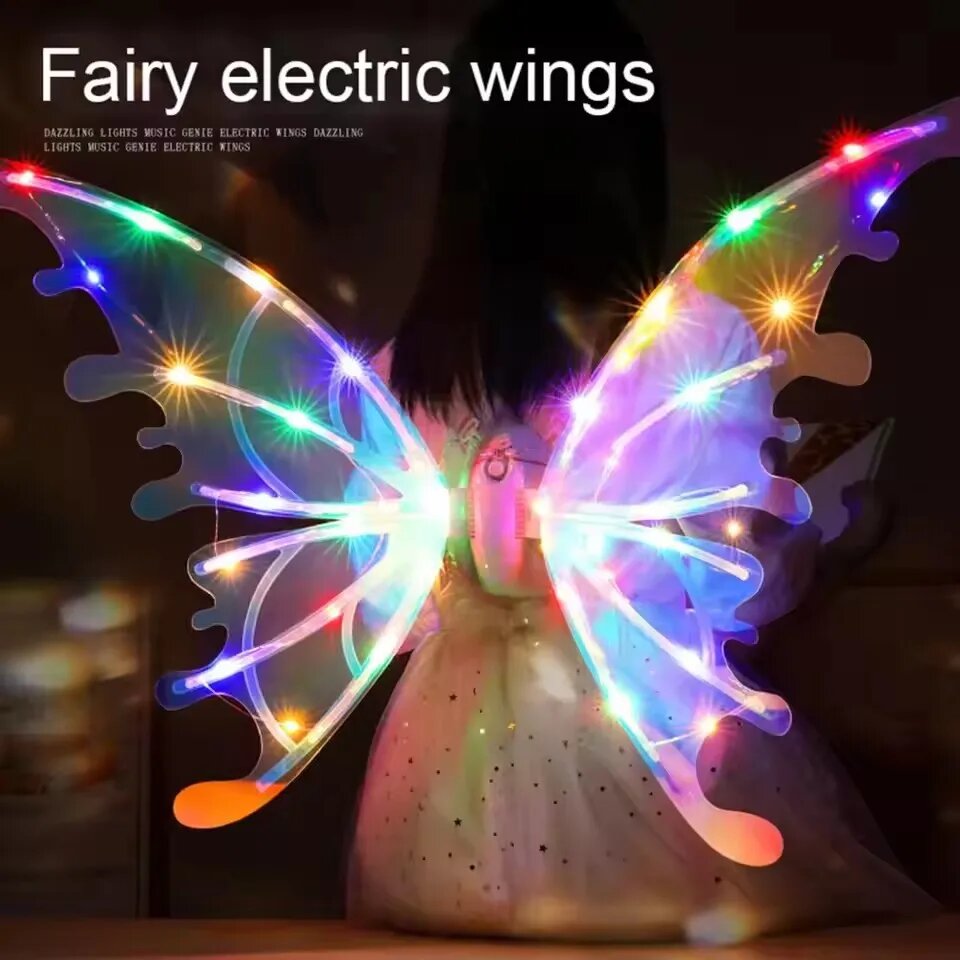 Светящиеся крылья феи Colorful Light