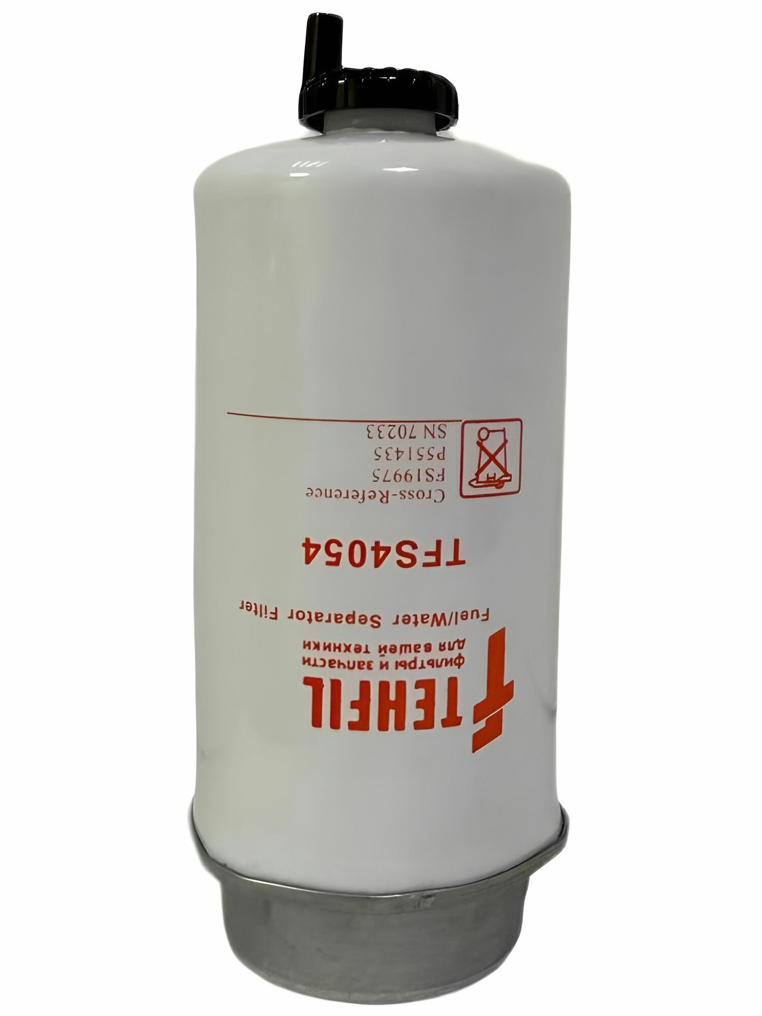 Фильтр топливный TFS4054 TEHFIL (P551435, SN70233, ST22139, ST20031, FSK28301K, FK28386K)