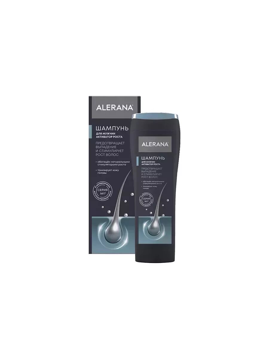 Алерана Шампунь для мужчин Активатор роста 250мл