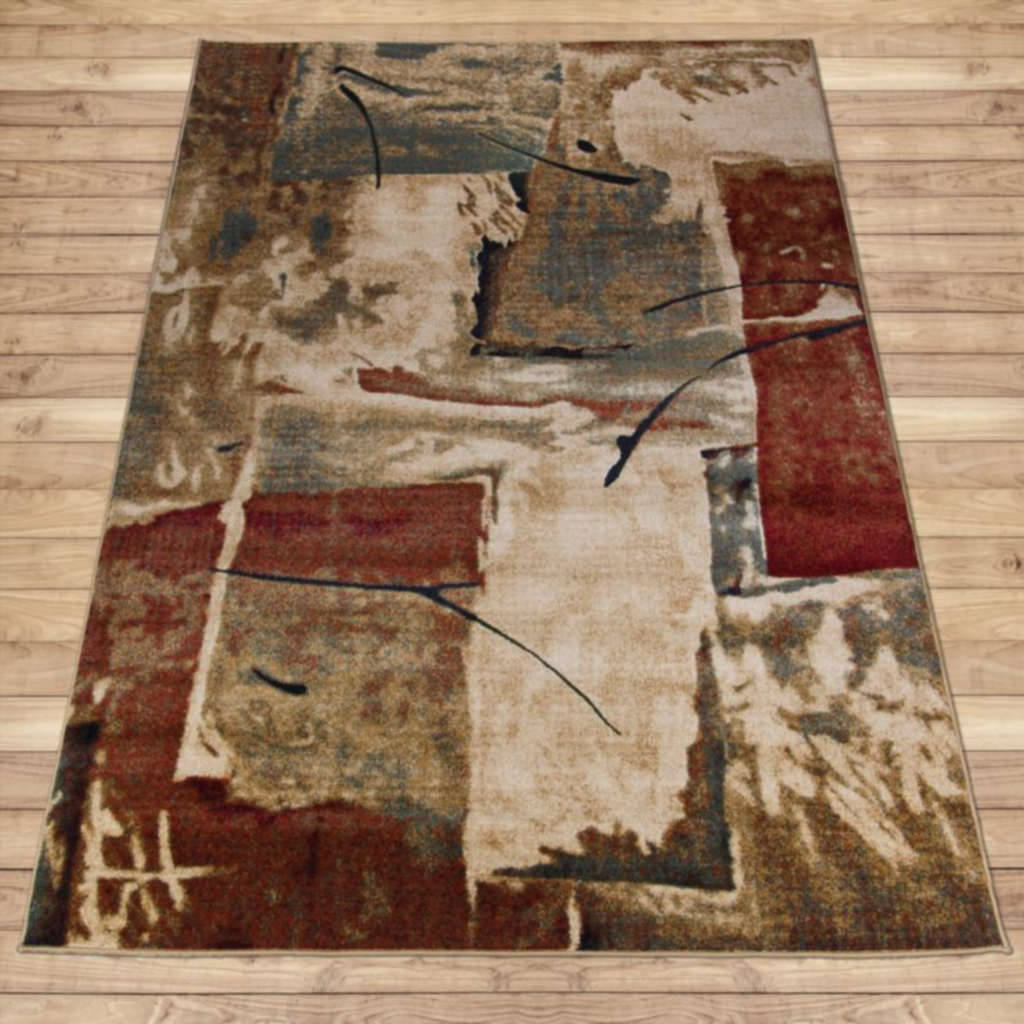 Ковер Табриз дизайн 25741 цвет 29766 0.8x1.5м