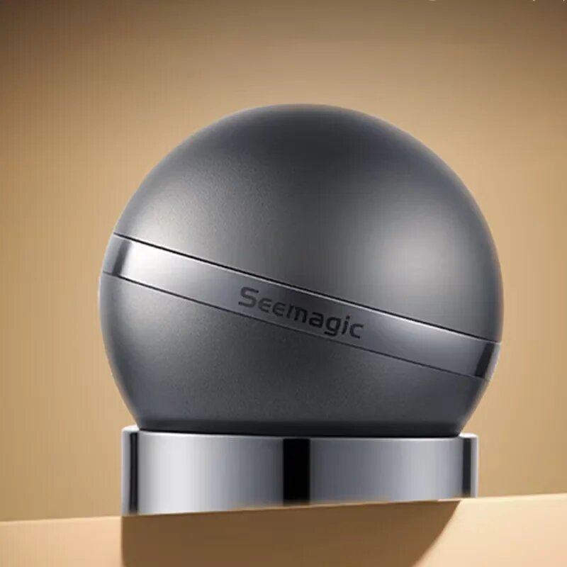 Seemagic электрическая машинка для стрижки ногтей black