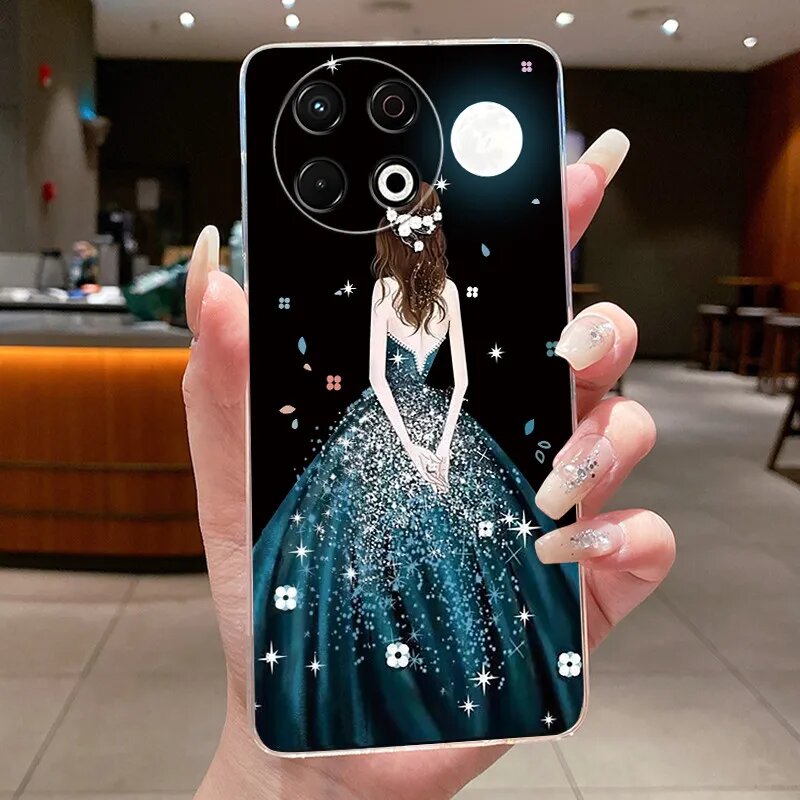 Чехол на Tecno Spark 30 Pro, цвет TPU-TPU308