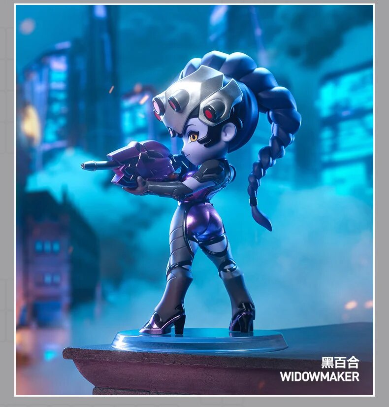 POP MART Overwatch Widowmaker фигурка, Цвет J