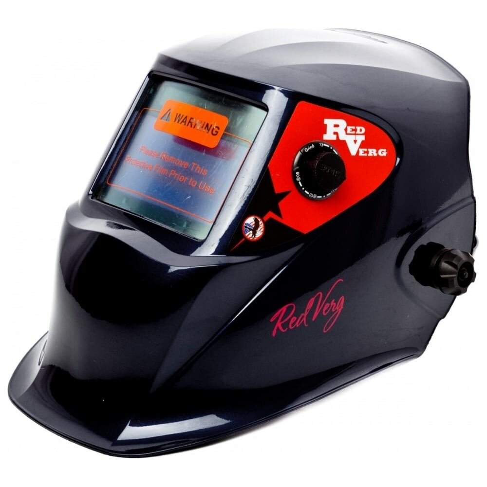 Маска сварщика хамелеон REDVERG RD-WM 705 АСФ718G 5022232