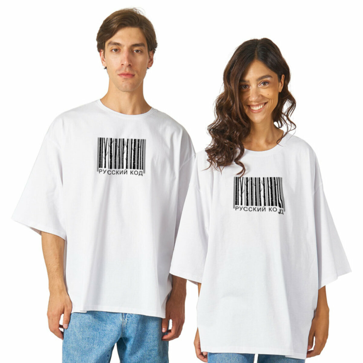 Футболка спортивная Оверсайз