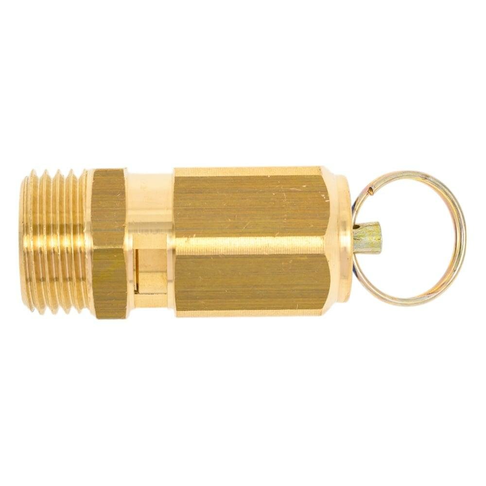 Клапан предохранительный 1/2, 11 атм VS1211A AIR TEK 100573970