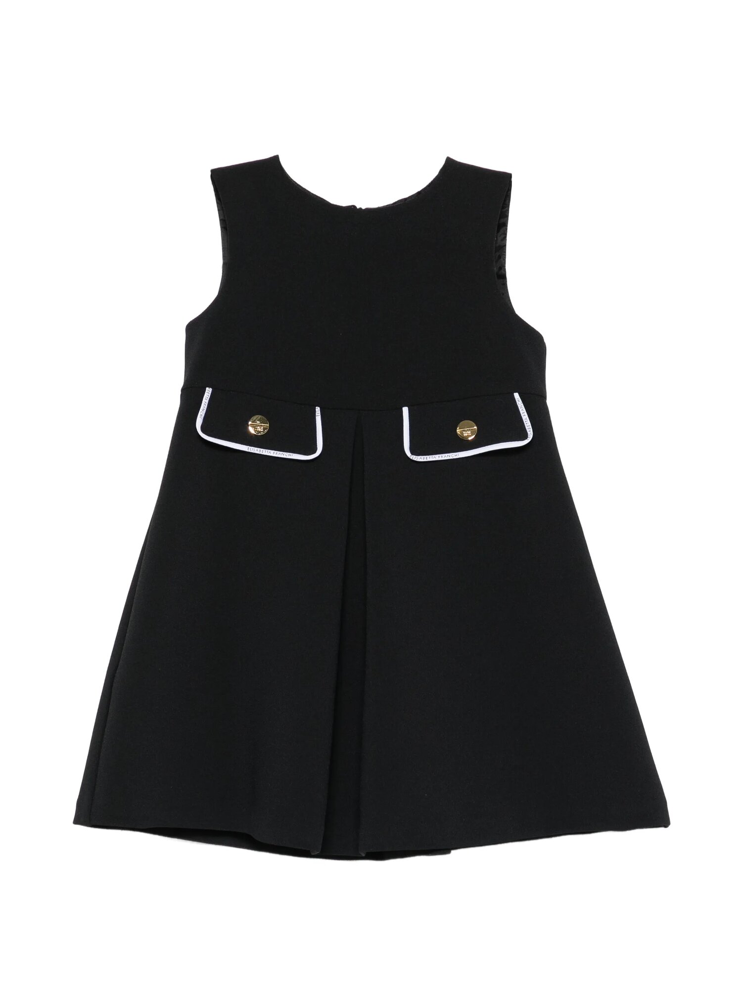 Платье Crepe mini dress