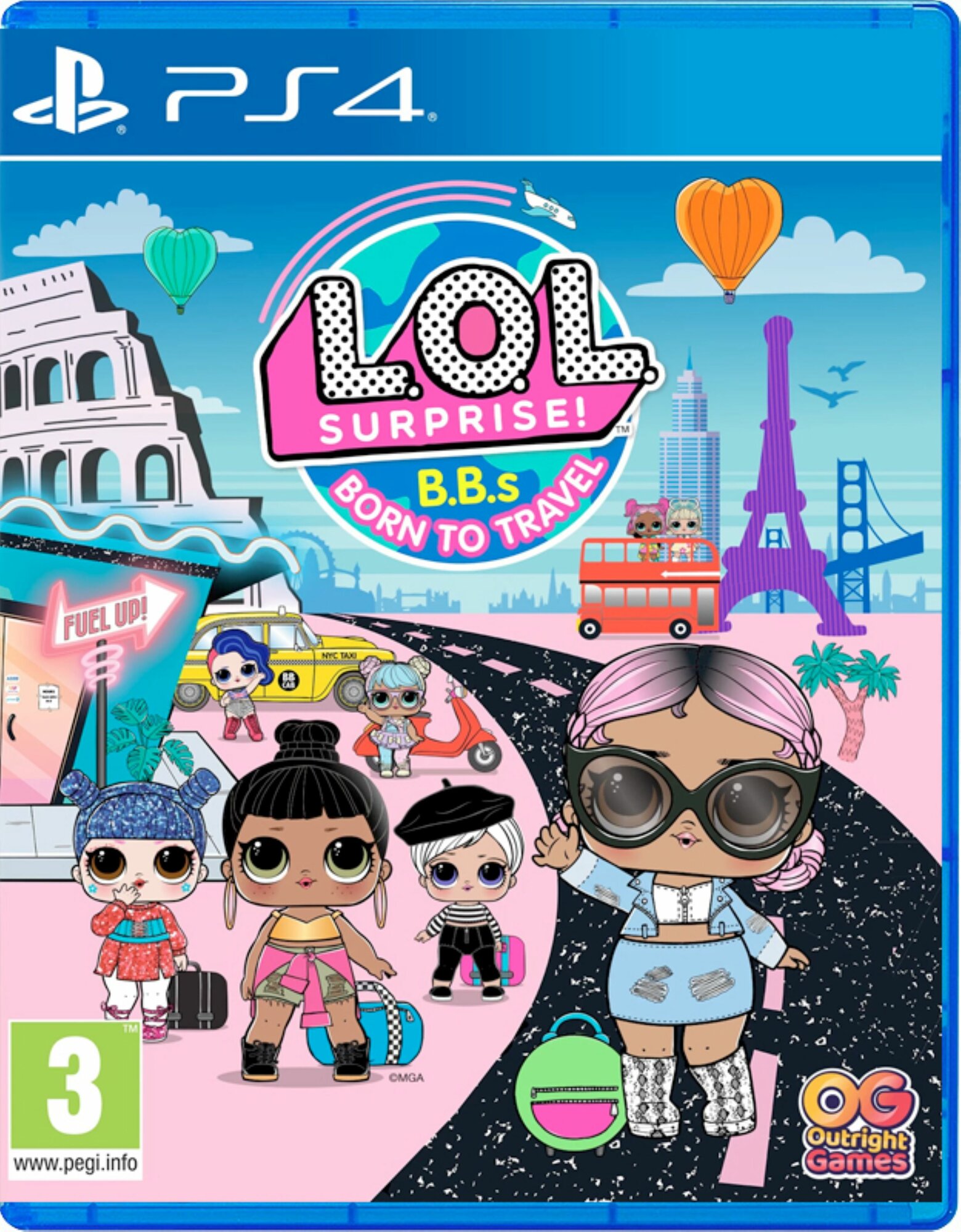 L.O.L Surprise! B.B.s Born To Travel (английская версия) (PS4)