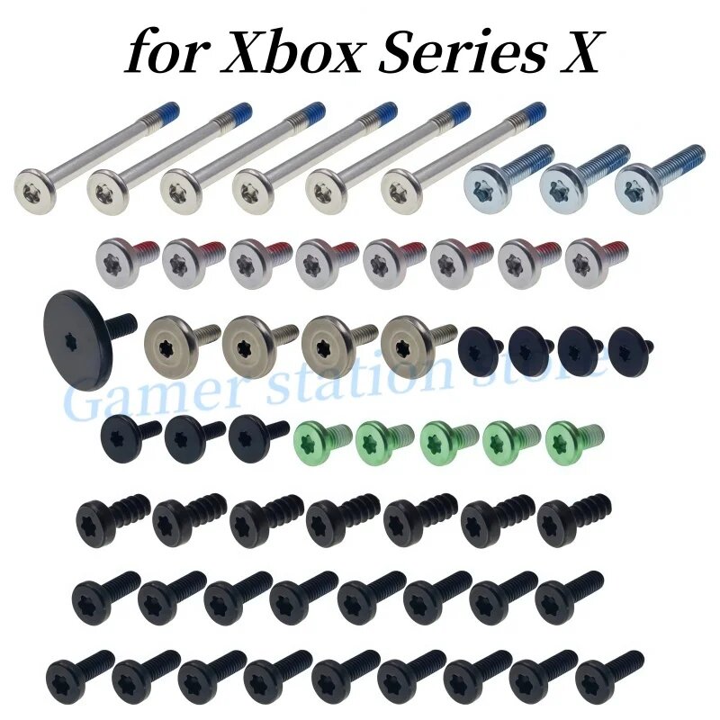 Винты для Xbox Series S/X (1/5/10 шт.) Eight Square Game Серый, 1 Set, for Xbox Series X