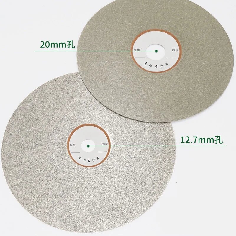 Алмазный шлифовальный диск 6" 240 Grit для полировки
