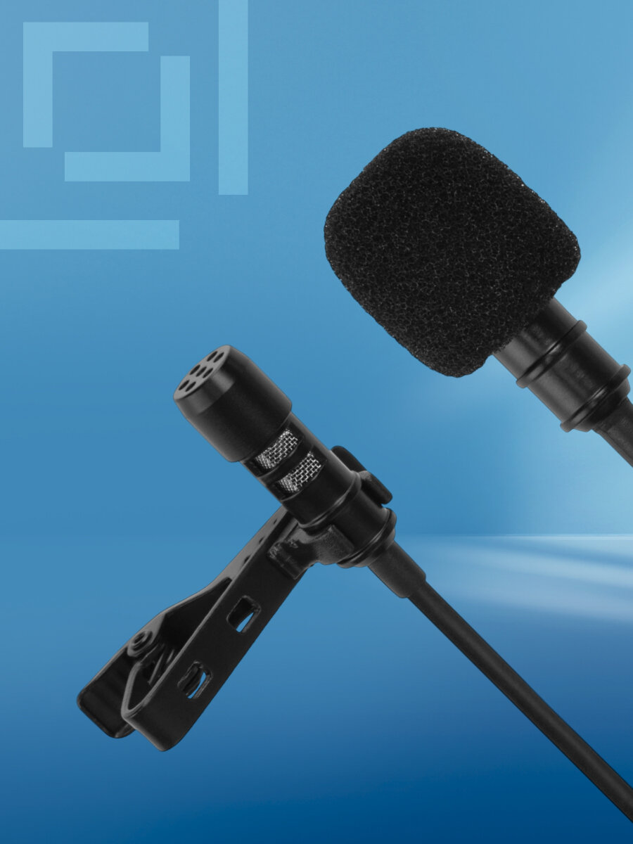 Микрофон Oklick MP-M400, черный [1529055]