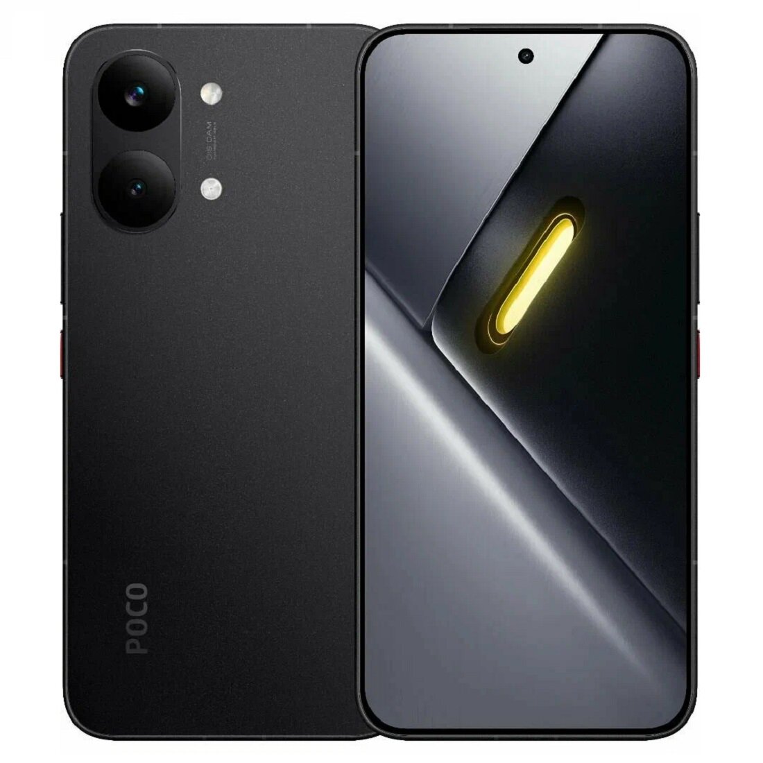 Смартфон Xiaomi Poco X8 Pro Max 12/256Gb черный Global