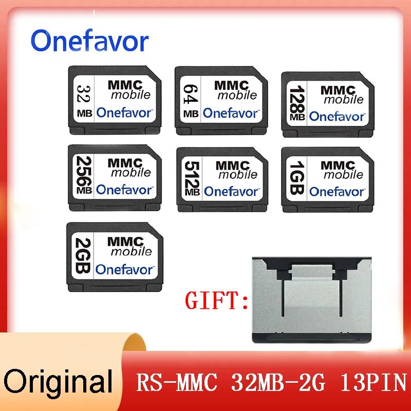 Onefavor Карта памяти RS-MMC 128MB
