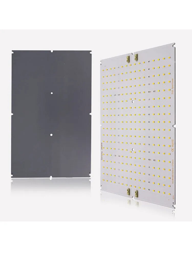 Фитолампа для растений Quantum Board 120w, диоды Samsung (3000k+5000K, 660nm, UV, IR), с переключением спектра (рост, цветение)