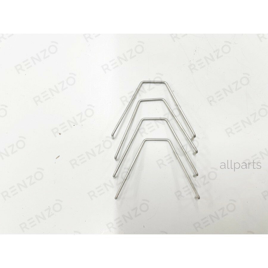 RENZO RFK870 Монтажные комплекты дискового тормоза, rfk870 renzo rfk870