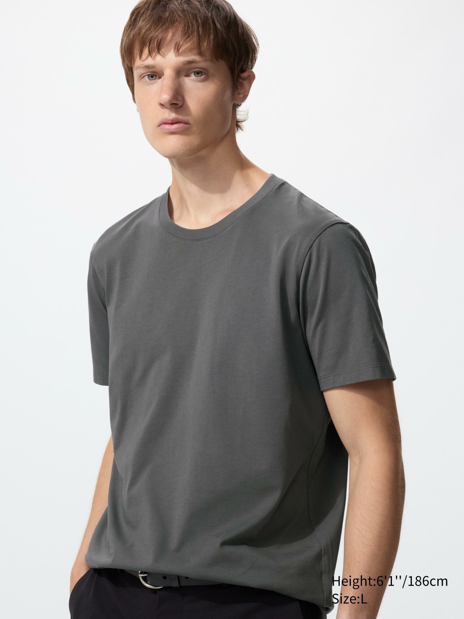 Футболка Uniqlo SUPIMA 465494 / 475357 /