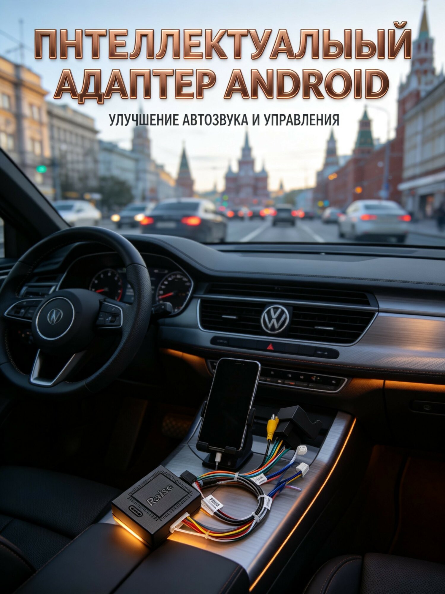 Стерео аудио 16-контактный адаптер для подключения жгута проводов Android, комплект с блоком Canbus для интеграции штатной проводки