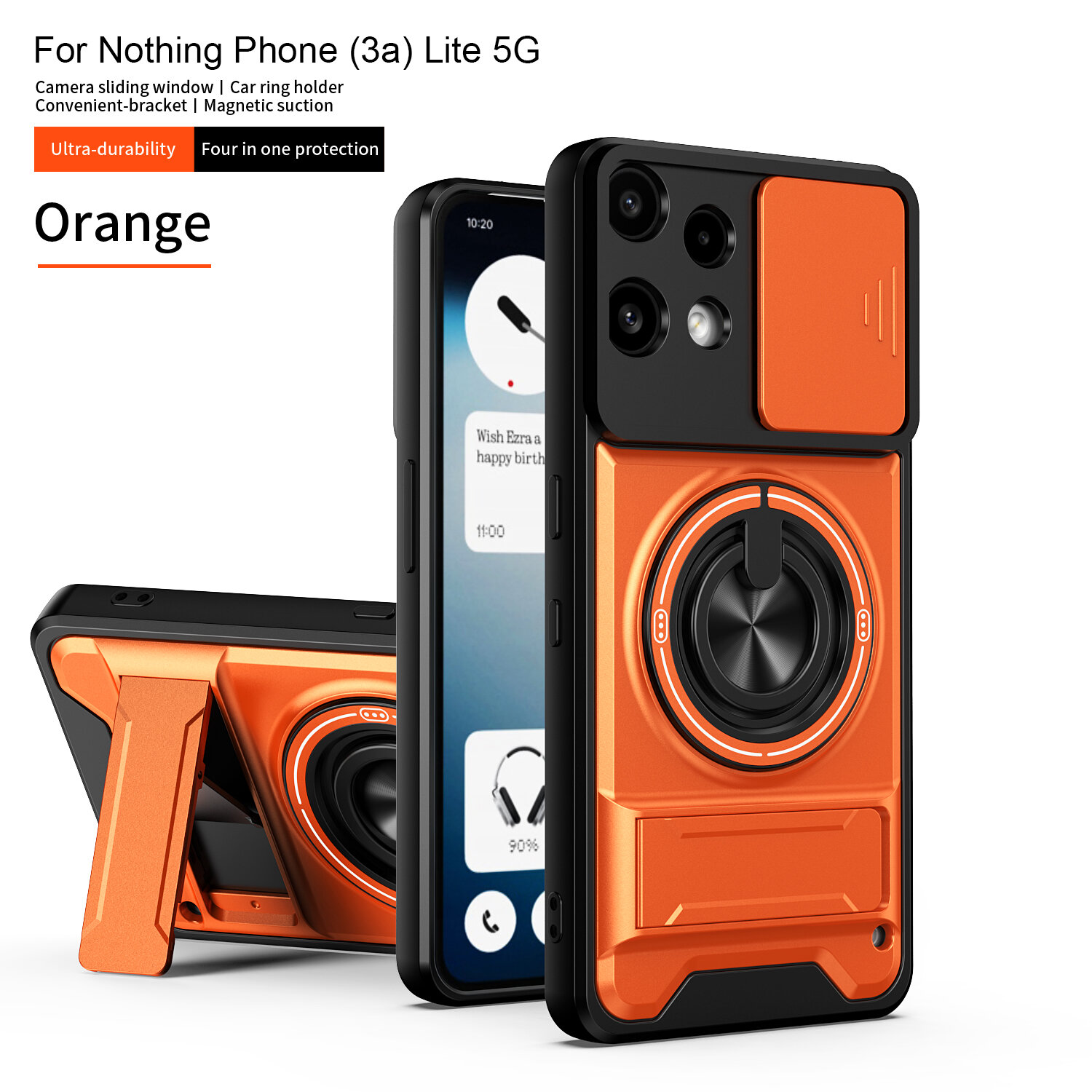 Чехол для Nothing Phone 3a Lite — фото 1