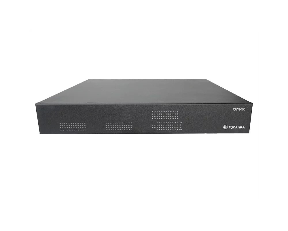 VoIP шлюз IPMATIKA IGW9600, 96*FXS