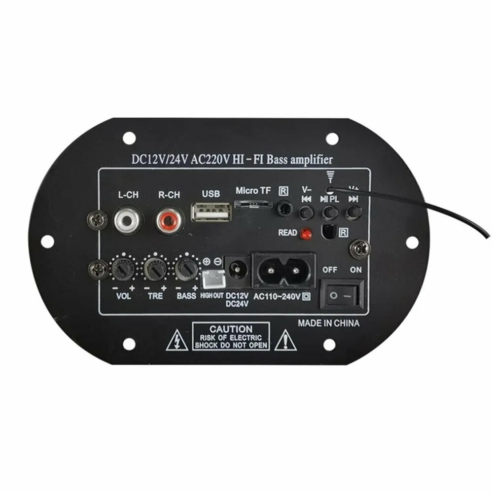 Усилитель Hi-Fi Усилитель Hi-Fi для сабвуфера