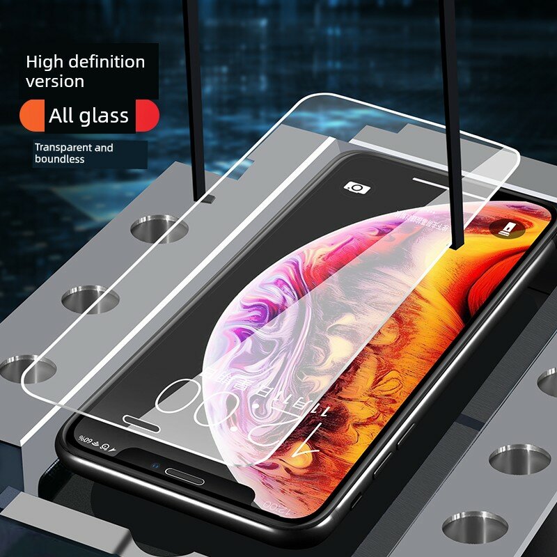 IPhone 13 Pro Протектор из закаленного стекла полное покрытие анти-отпечатки 2 шт + бесплатный подарок