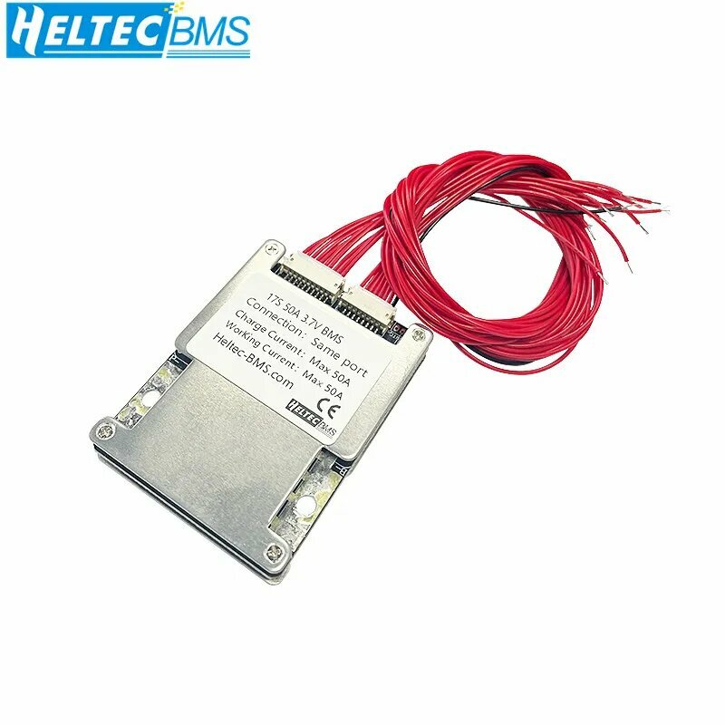 HeltecBMS 48V 16S 50A BMS для электровелосипеда