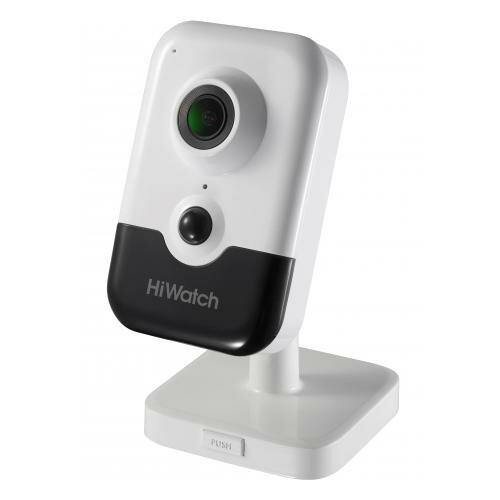 Камера IP HiWatch DS-I214W(C) (2.8 mm) CMOS 1/2.7 2.8 мм 1920 x 1080 Н.265 H.264 MJPEG H.264+ H.265+ RJ-45 LAN Wi-Fi PoE белый