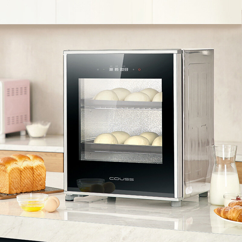 Шкаф расстоечный COUSS CF-340, Сенсорное управление, Подходит для дома и бизнеса,40L
