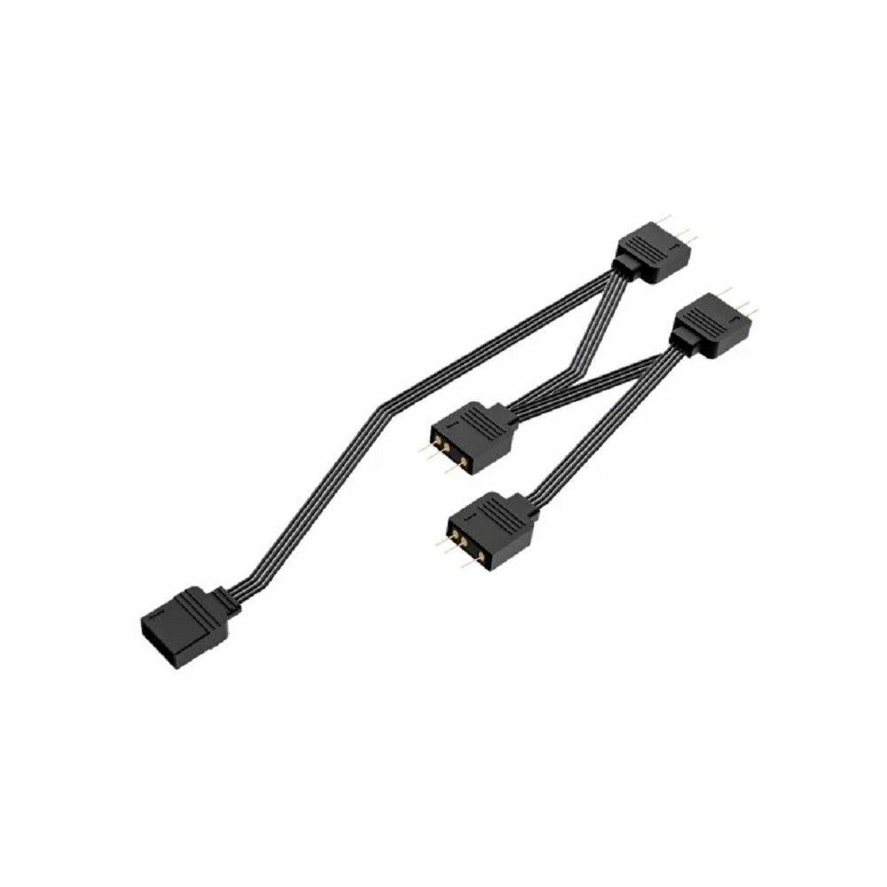 ID - Cooling Разветвитель питания FS - 04 ARGB