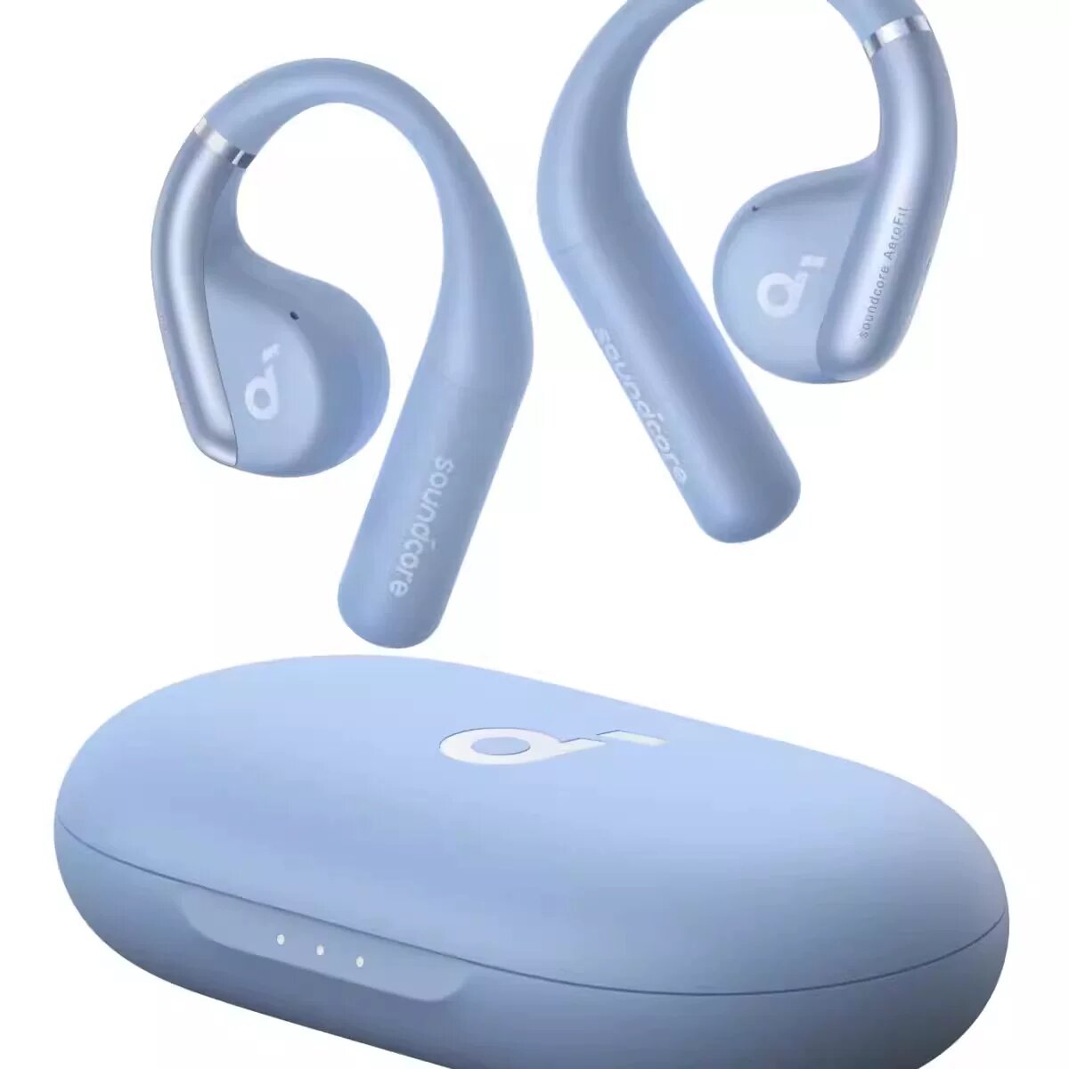 SoundCore AeroFit Открытые беспроводные наушники Bluetooth для спорта и велоспорта - Синий