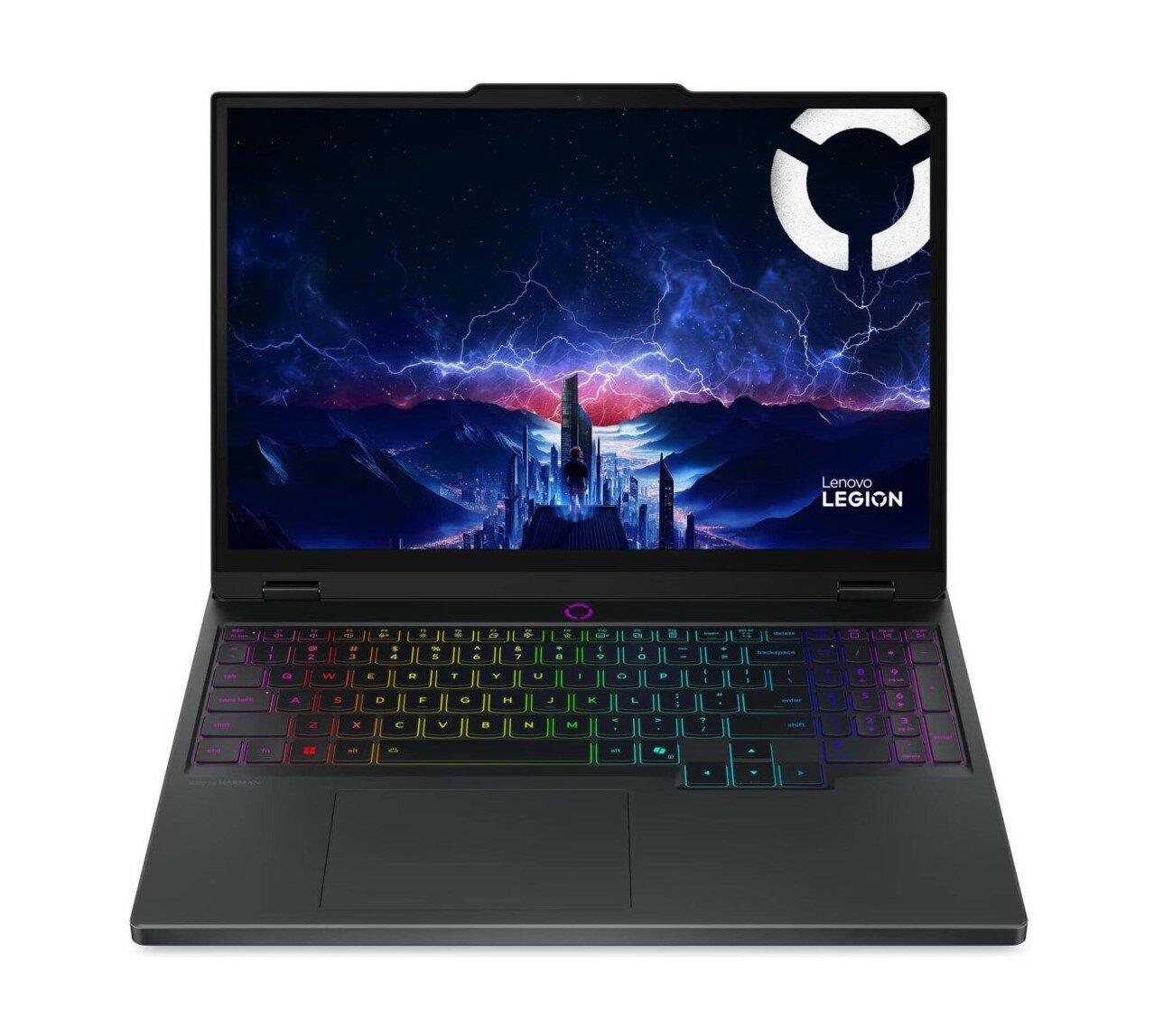Ноутбук 15.6" Lenovo Legion 5 15IRX10, OLED, Intel Core i7-14700HX/16GB/SSD 1TB/RTX 5060 8GB/Win11