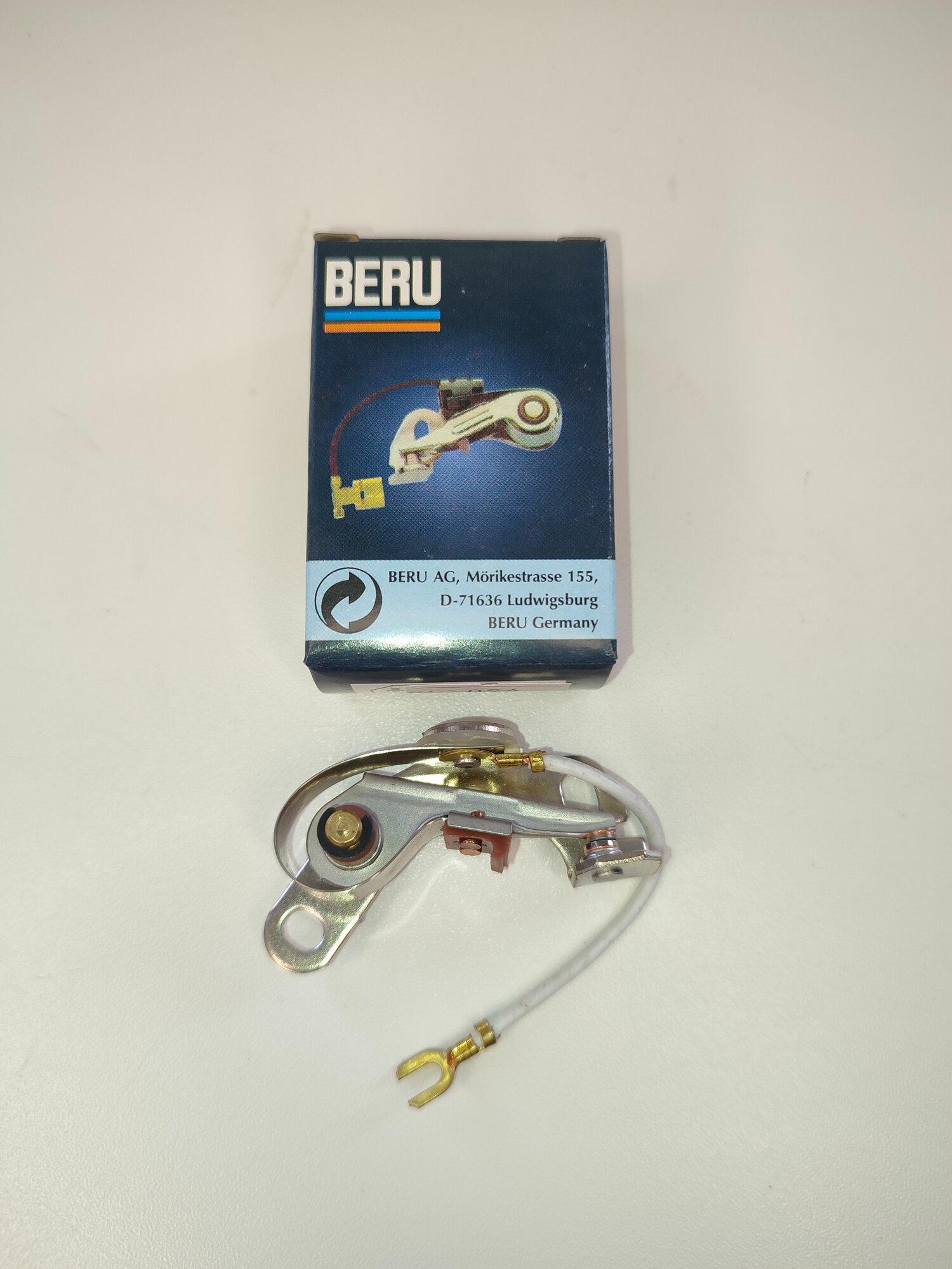 Контактная группа трамблера системы зажигания BERU ВАЗ 2101-2107, 2121 нива