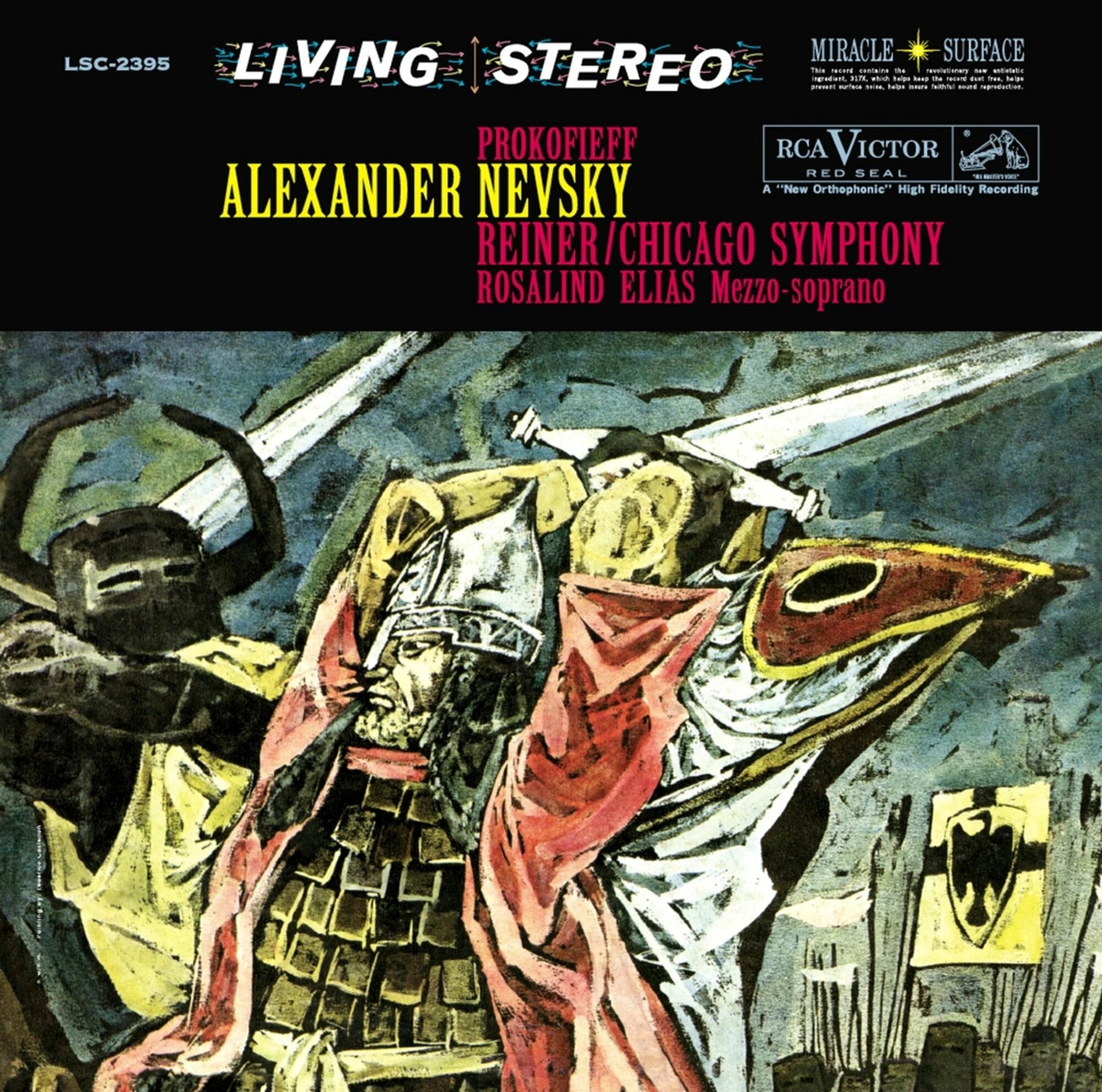 SACD диск Fritz Reiner - Prokofiev: Alexander Nevsky (SACD) 2016