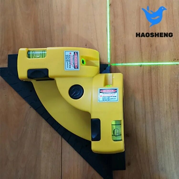 HAOSHENG-Качество жизни Лазерный уровень/нивелир Зеленыйлуч