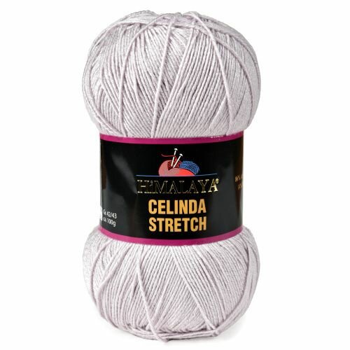 Пряжа Himalaya Celinda stretch 212-28 (5 мотков по 100г/430м) сиреневый дым