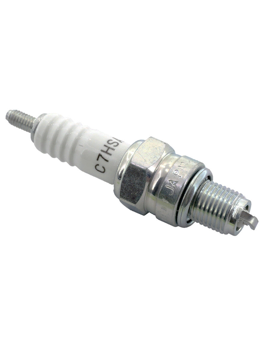 Свеча NGK C7HSA (для скутера с двигателем 4T 139QMB, 152QMI, 157QMJ)