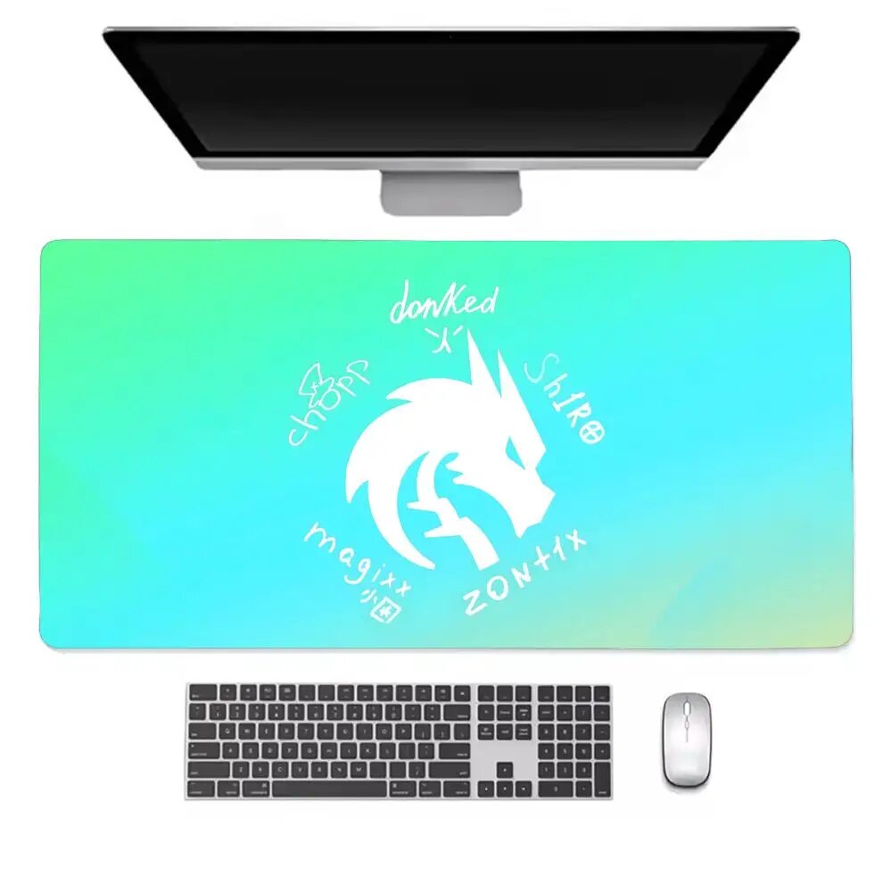 Коврик для мыши Team Spirit 700x400x2mm, черный