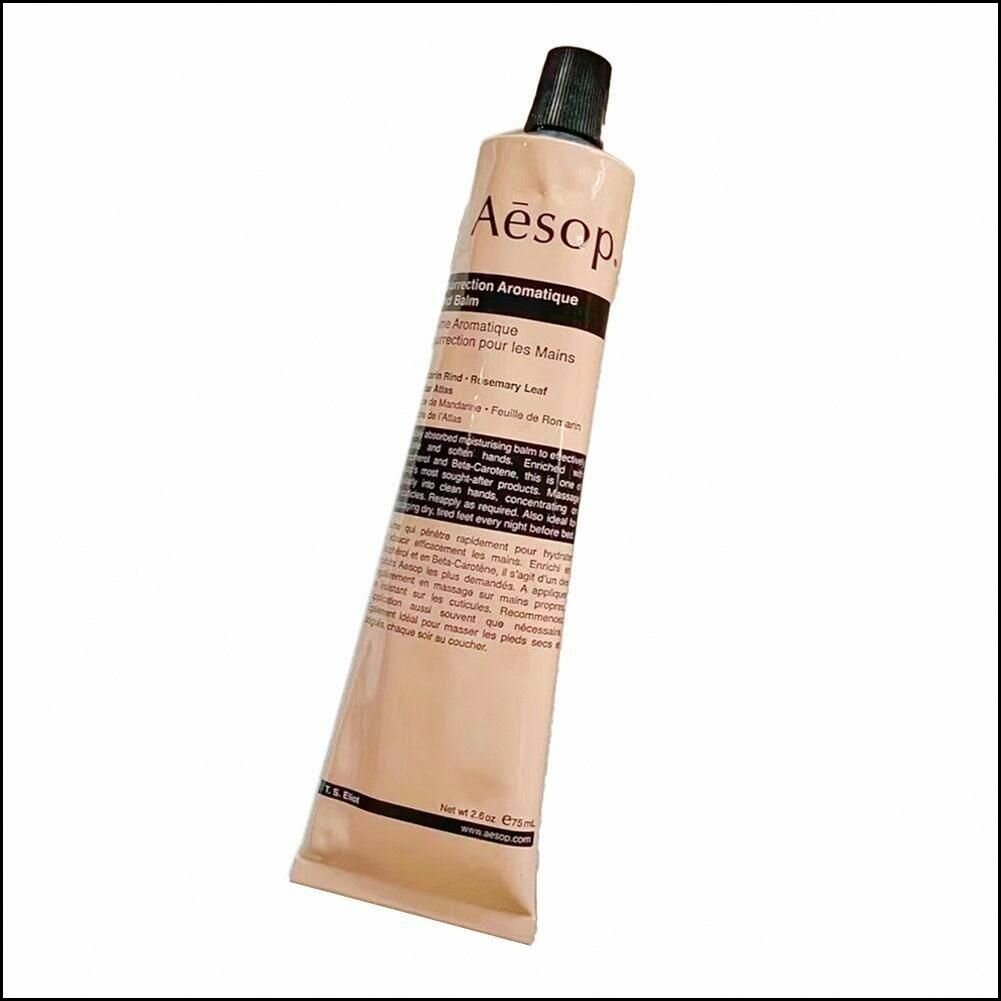 Эксклюзивный активирующий крем для рук Aesop с увлажняющим и питательным действием
