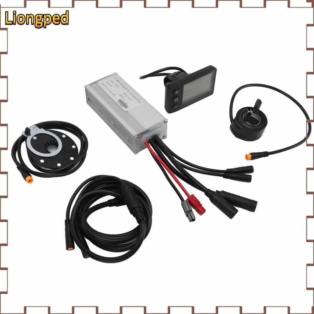 Комплект для электровелосипеда, LCD-дисплей, для DIY проектов