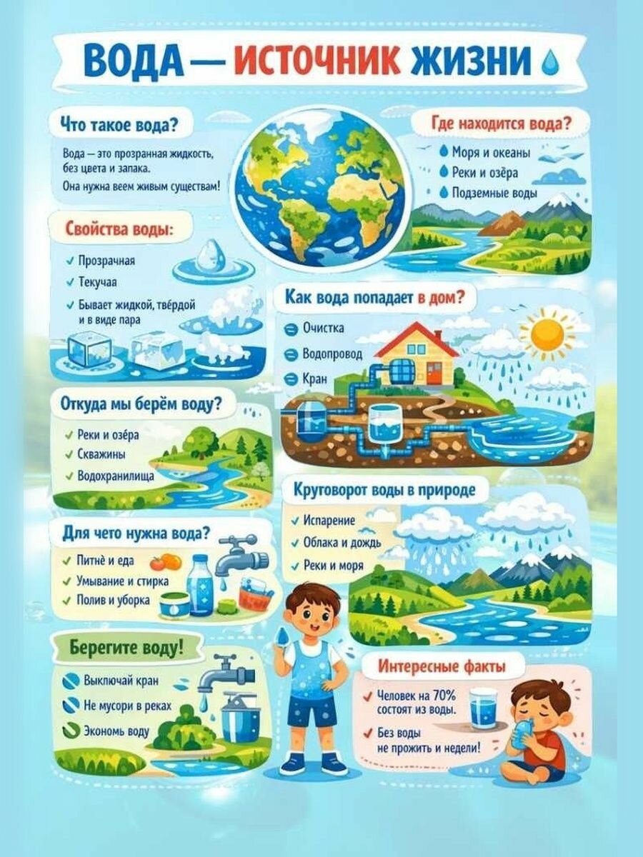 Лэпбук "Вода" — фото 1